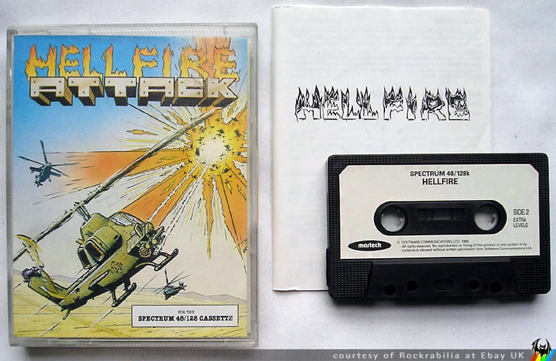 Directory: /Vintage/Sinclair/Software/ZX Spectrum Software/Games/H/Hellfire Attack (Martech)/